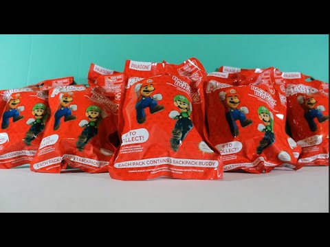 Mario Backpack Buddies Opening! - YouTube