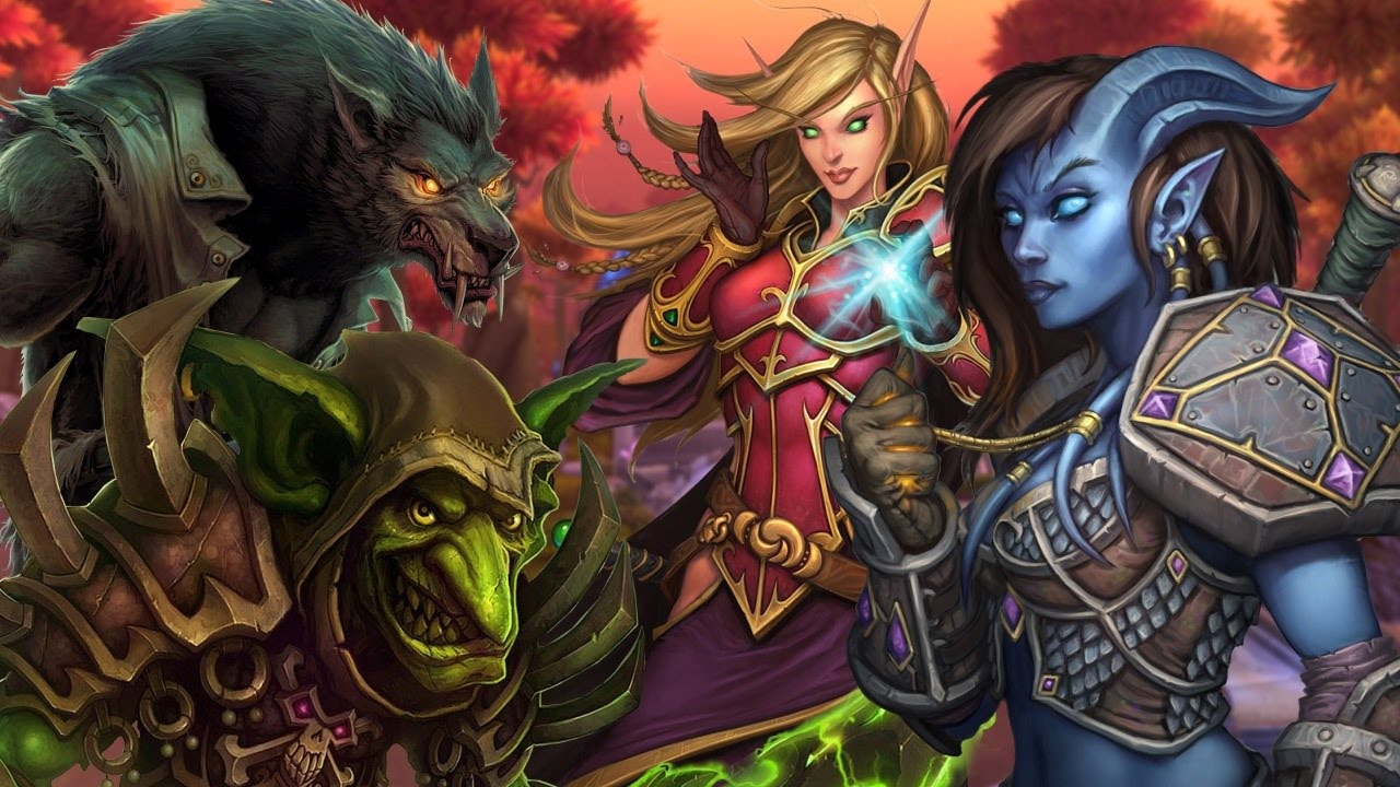 World Of Warcraft reload #HagymaTv Videó - YouTube