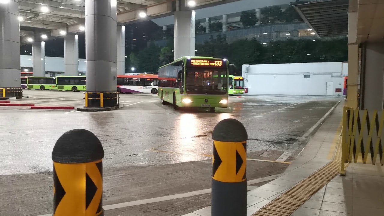 Bus view in Ang Mo Kio Bus Interchange. - YouTube