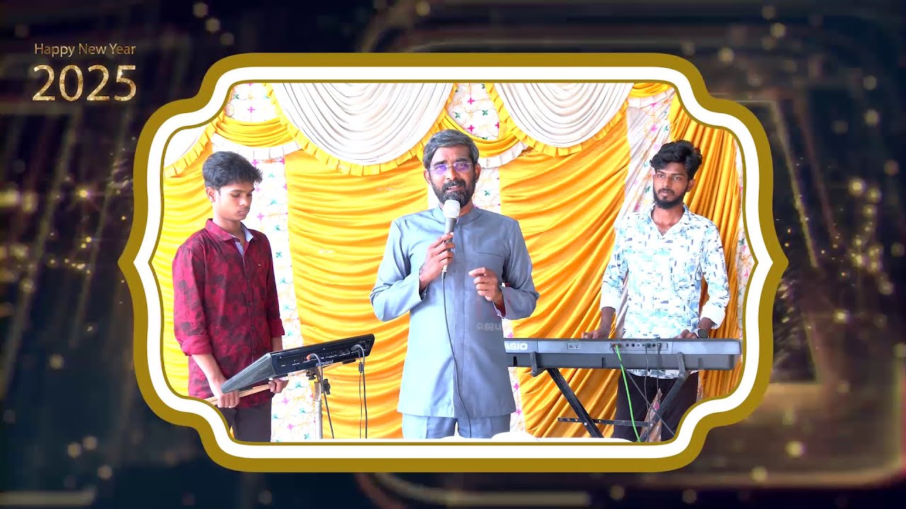Pr. Siva v Selvaraj | New Year special message | Tamil Christian ...