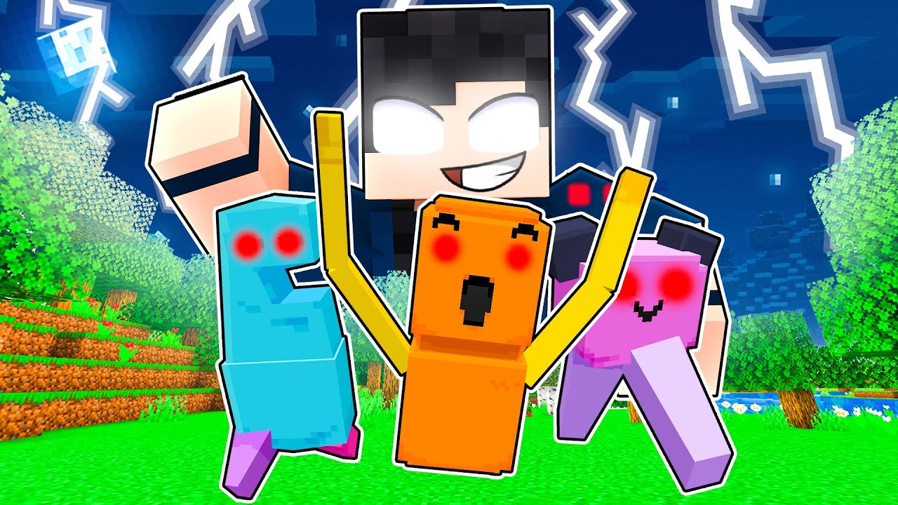 Virei DEUS dos THE LAND OF BOGGS no MINECRAFT - YouTube
