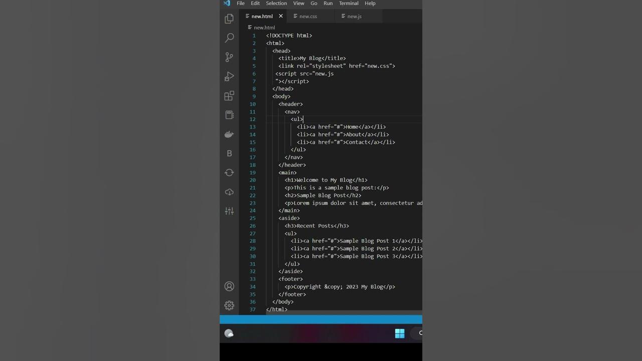 How to Install and Set Up VS Code in Windows. Easy steps!! #python #ytshorts #vscode #microsoft ...