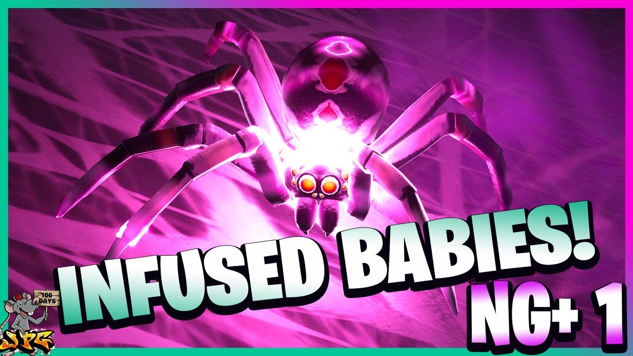 GROUNDED New Game Plus - Black Widow Hunting And How Easy Is Infused ...