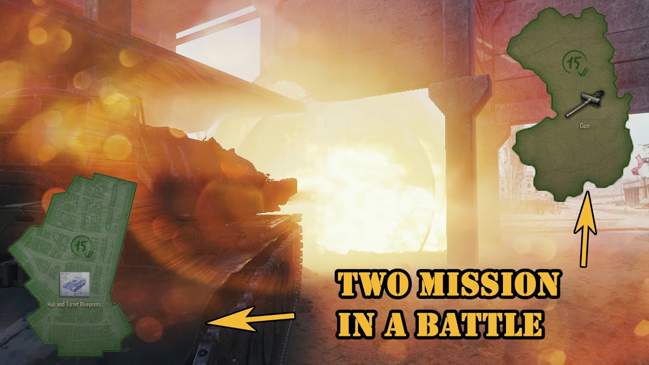 How to complete two "Mission-15" in a battle... - YouTube