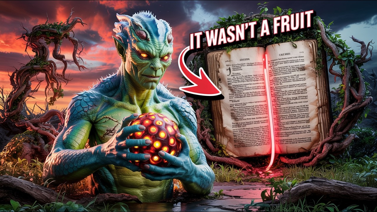 The Forbidden Fruit Wasn’t an Apple? Shocking Truth from Genesis! - YouTube