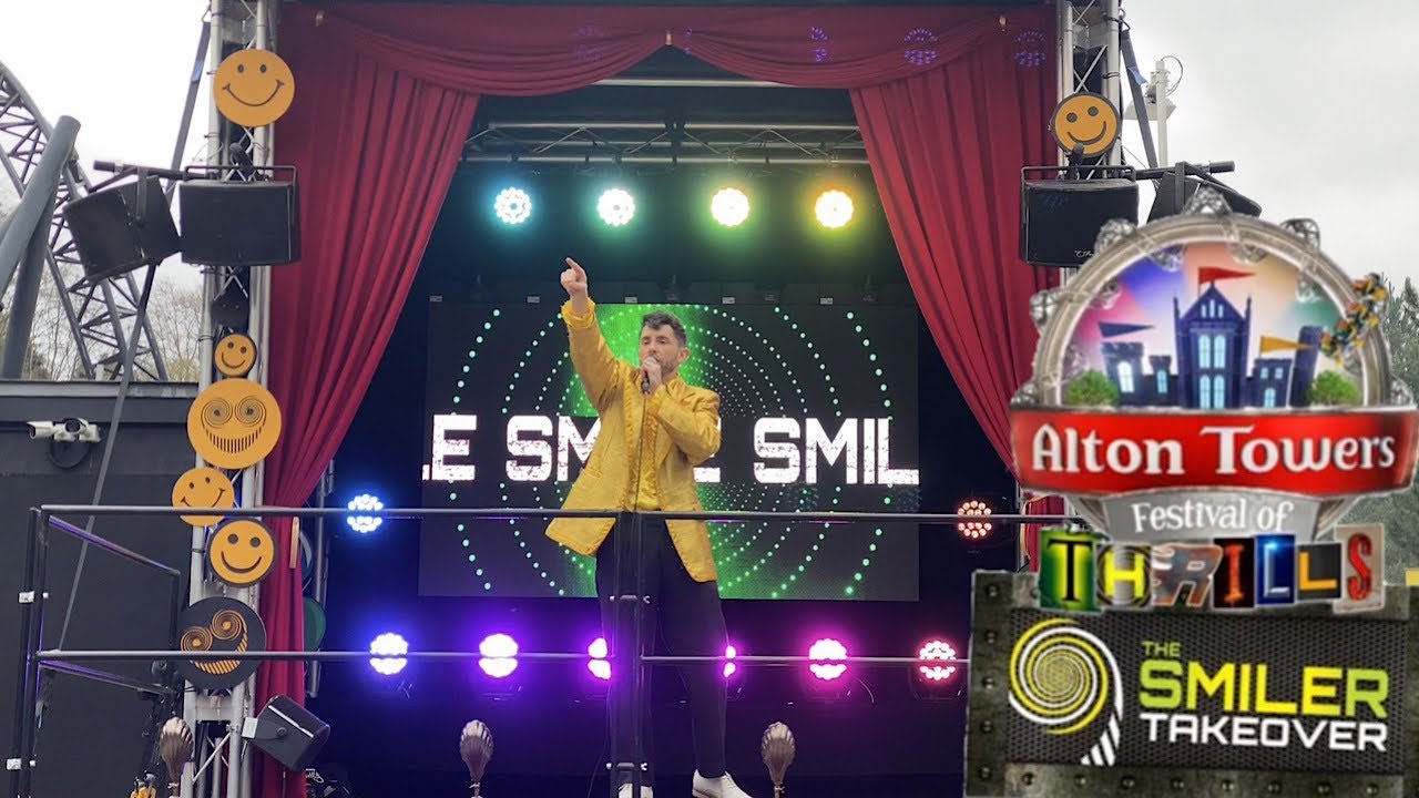 Alton Towers Festival Of Thrills The Smiler Takeover Vlog April 2023 ...