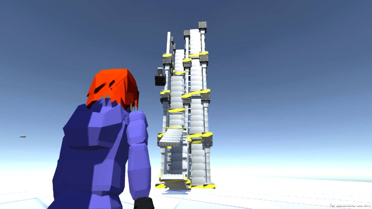 Destructable buildings and vent dashing - UNITY 3D - YouTube