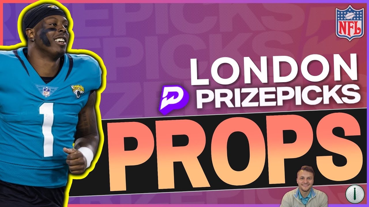 Chicago Bears vs Jacksonville Jaguars London Game Player Prop Bets ...