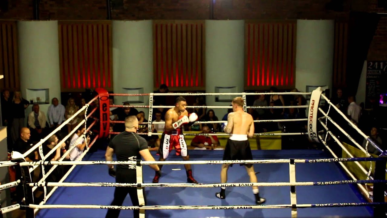 IBC Boxing - Alex Edwards vs Dean Stewart - YouTube
