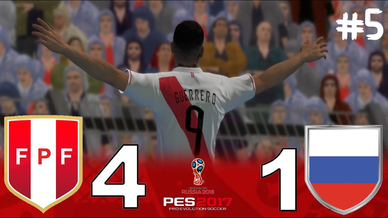 Perú vs Rusia - fase eliminatoria-capitulo#5 - YouTube