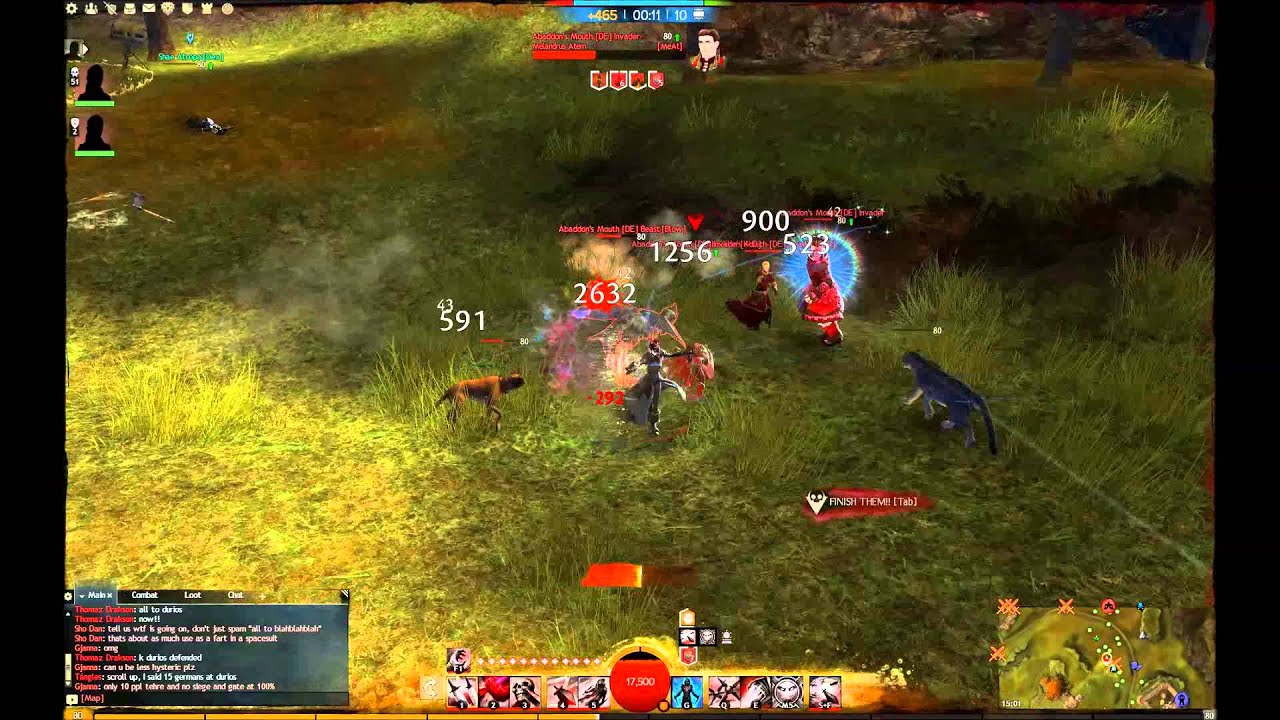 Guild Wars 2 Thief Whirlwind Steal - YouTube