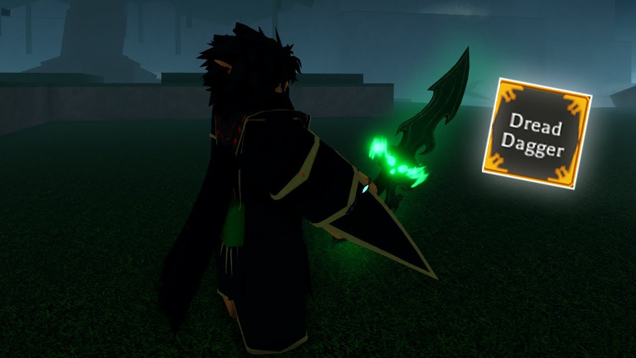 New Legendary Dread Dagger Showcase | Rune Slayer - YouTube