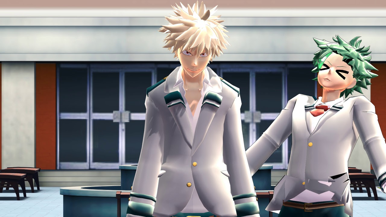 [BNHA MMD] Annoying Meme (A.K.A. What Bakugo thinks of everytime he ...
