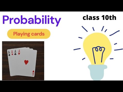 probability in a pack of 52 cards. question based on playing cards ...