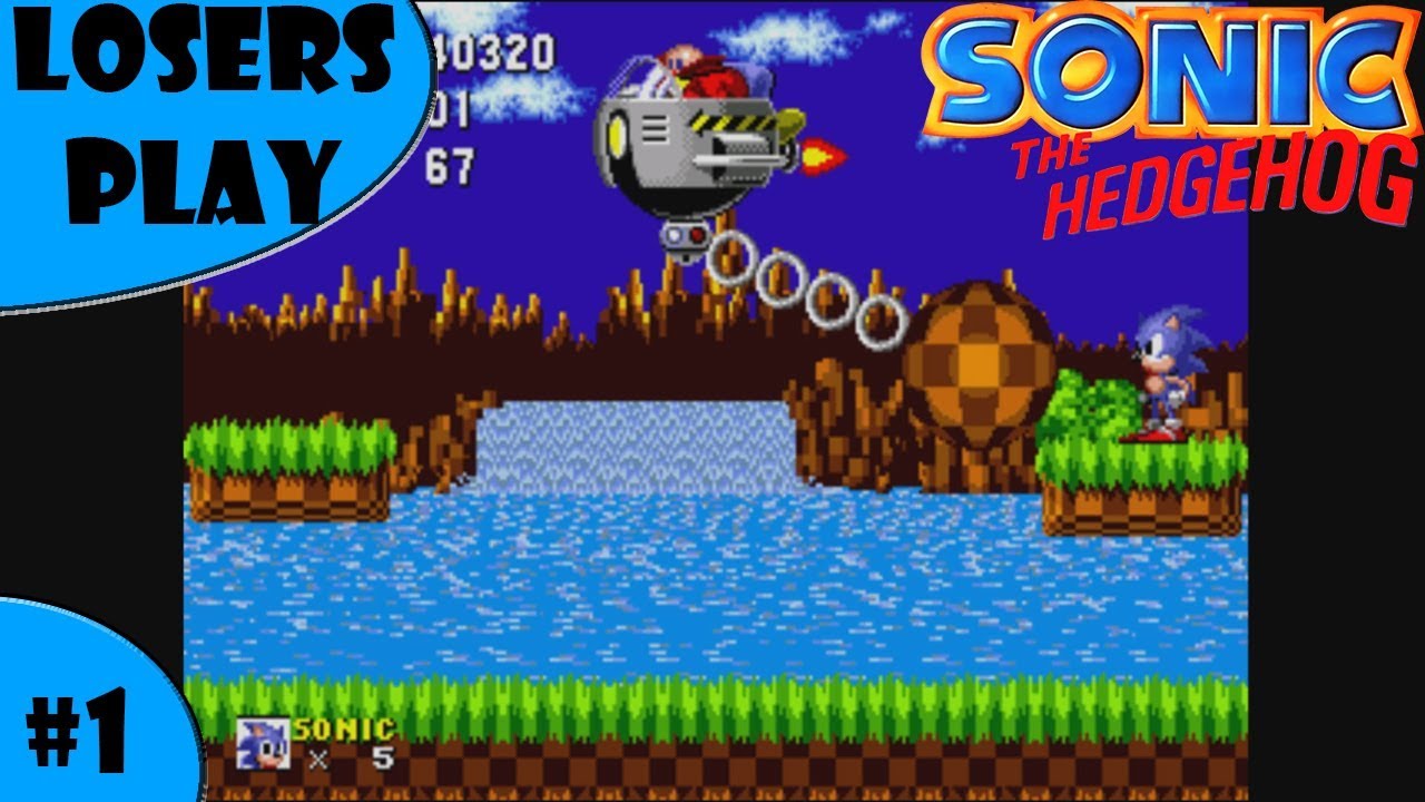 Losers Play Sonic the Hedgehog Part 1 - YouTube