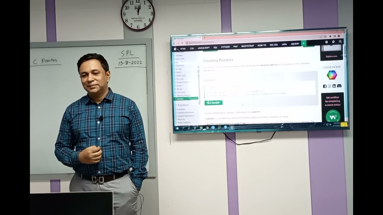 Structured Programming Language Lecture 23 Cse Md Ahsan Arif University Of Scholars