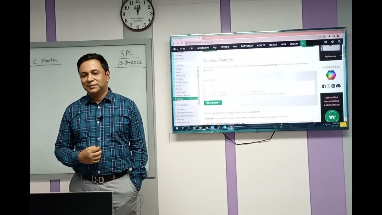 Structured Programming Language | Lecture -23 | CSE | Md. Ahsan Arif | University of Scholars ...