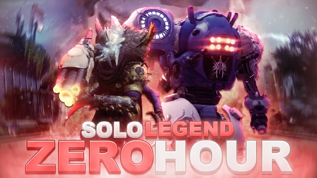 Solo Flawless LEGEND Zero Hour - Season Of The Wish [Destiny 2] - YouTube