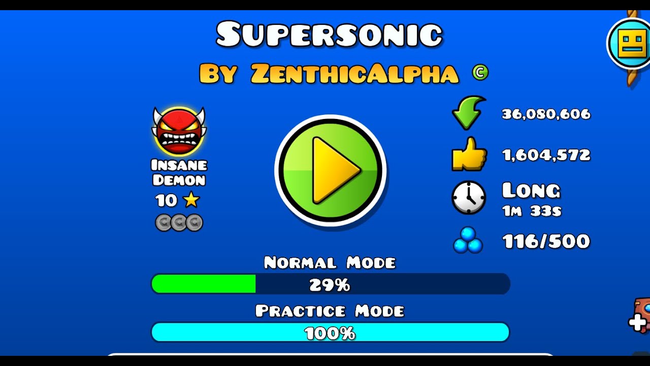 Ну типа Supersonic... 29% (Стрим) - YouTube