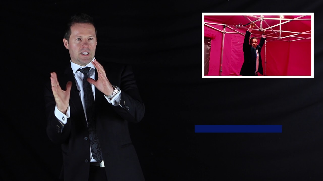 Gala Shade Pro 50 - The Full Story - YouTube