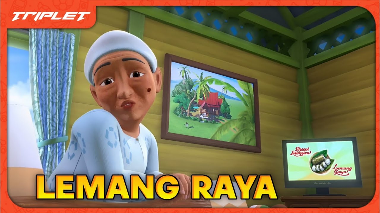 Upin & Ipin - Lemang Raya (Upin & Ipin Raya 2024) - YouTube