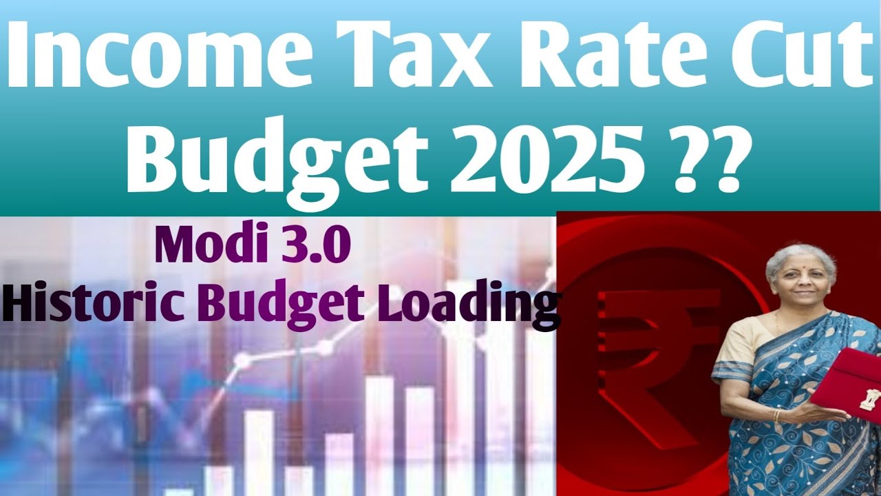 Budget 2025 Personal Tax Rate Cut I Nirmala Sitharaman Budget Announcement #nikkivaani - YouTube