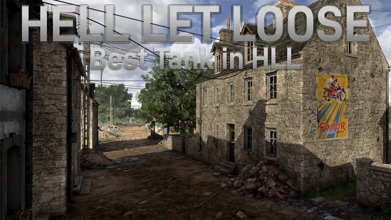 Hell Let Loose | Best Tank in HLL | 4K Gameplay Replay | #hellletloose ...