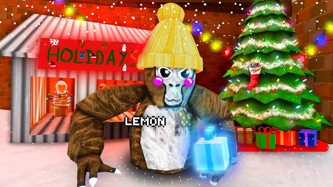 These 5 Secrets BREAK Gorilla Tag’s NEW Christmas Update… - YouTube