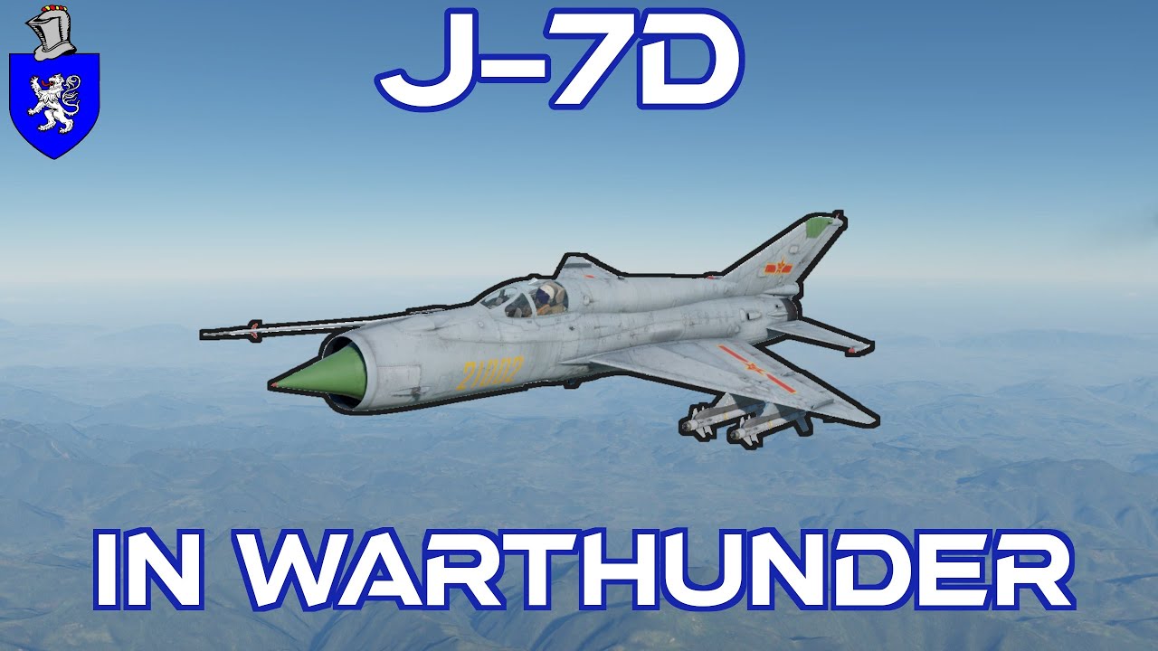 J-7D In War Thunder : A Basic Review - YouTube