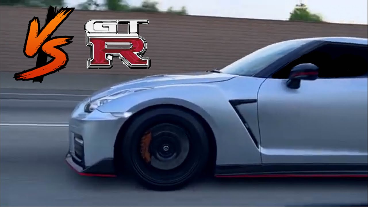 RACING FRESHHKIICKS 600HP NISMO GTR !! - YouTube