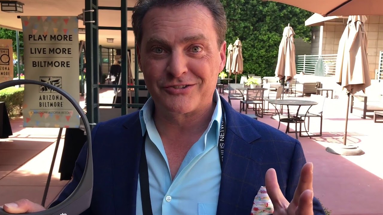 Mike Koenigs talks about his first time trying Hapbee - YouTube