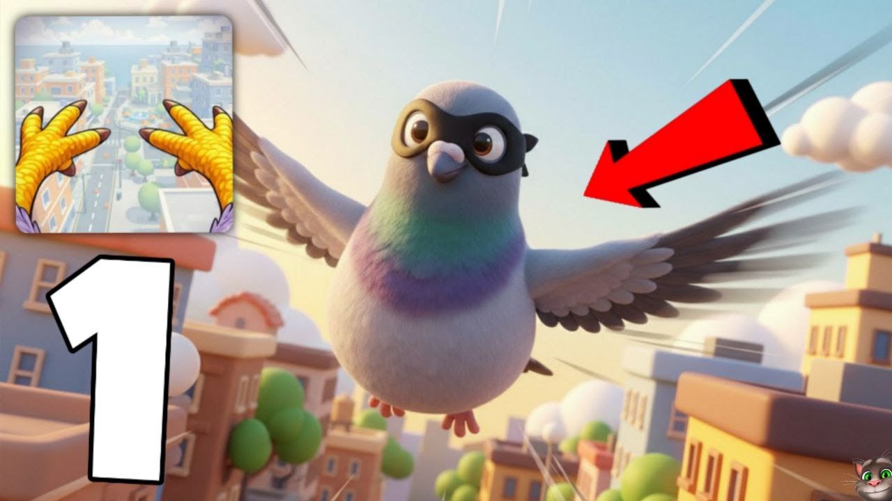 🐦I Am Bird Gameplay Walkthrough Part 1 - Bird Challenge! (Android, IOS ...