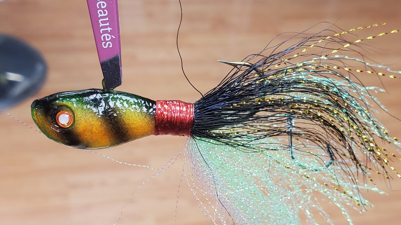 the best Buffalo custom jigs for walleye review. - YouTube