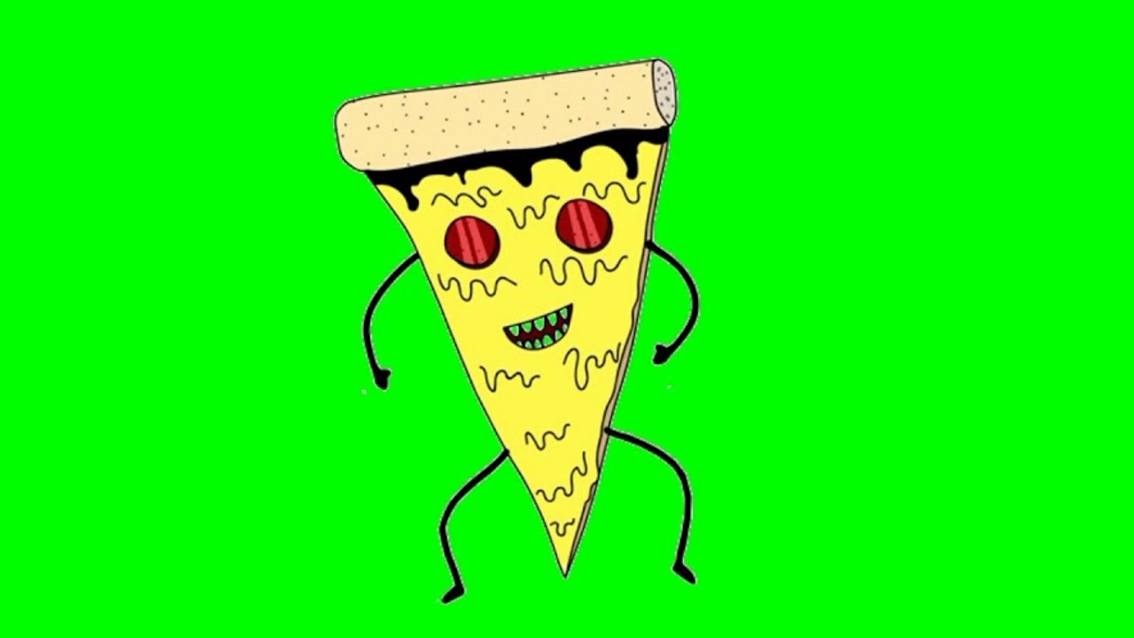 Green Screen Pizza Animation | Animasi Pizza 0261 - YouTube