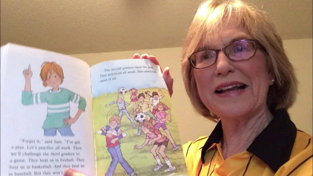 Soccer Sam by Jean Marzollo | Kathy Retired, Temple College - YouTube