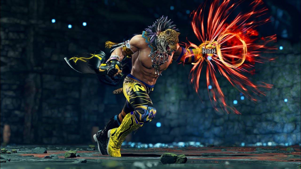 Tekken 8 King Shadow Lariat Unseen Set-up - YouTube