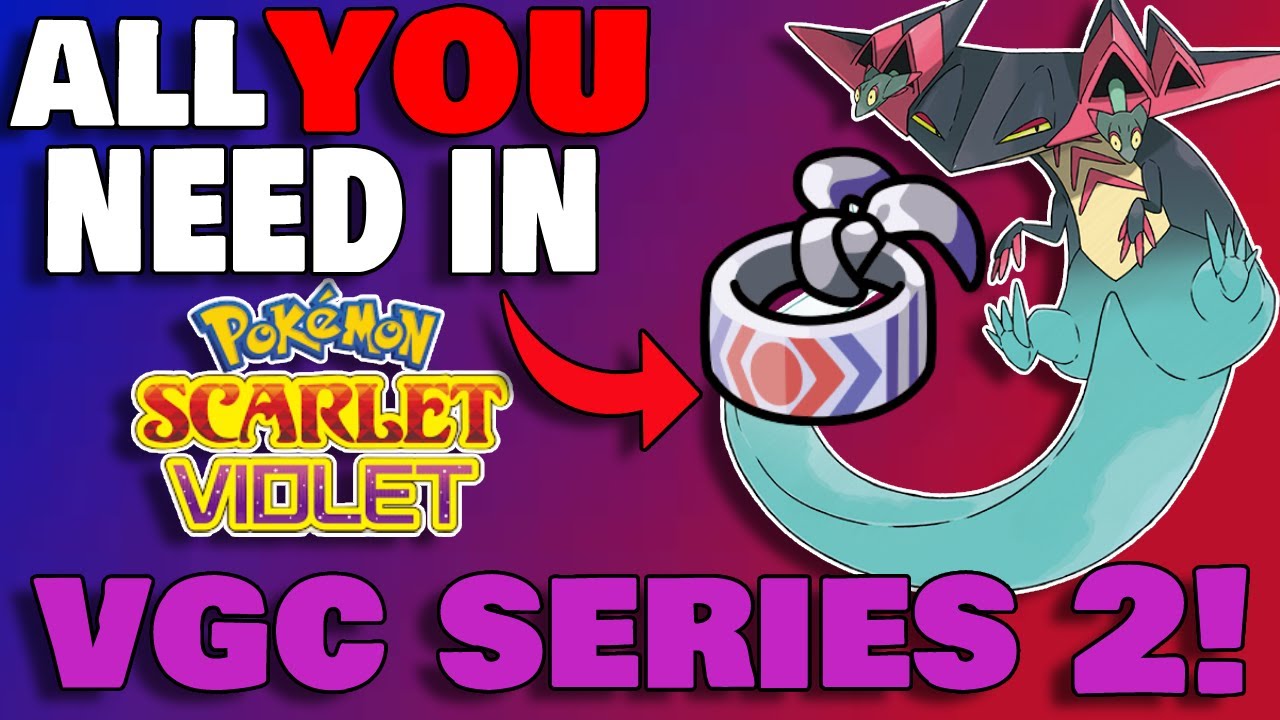 CHOICE BAND DRAGAPULT SWEEPS TEAMS! Pokemon Scarlet and Violet VGC ...