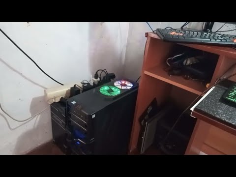 MEU SETUP GAMER DE POBRE#,setup gamer de pobre - YouTube