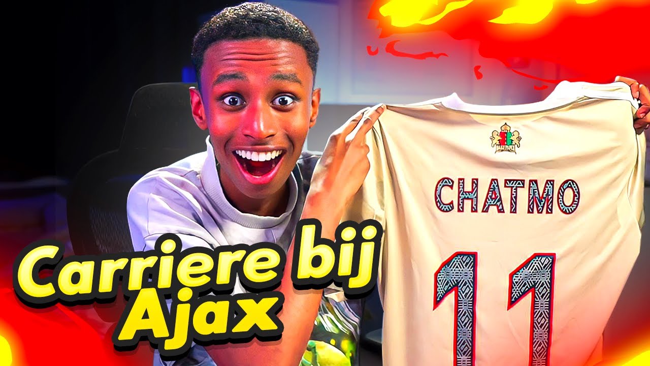 CHATMO begint zijn carrière bij AJAX..🔴⚪ (Soma op Pad #1) - YouTube
