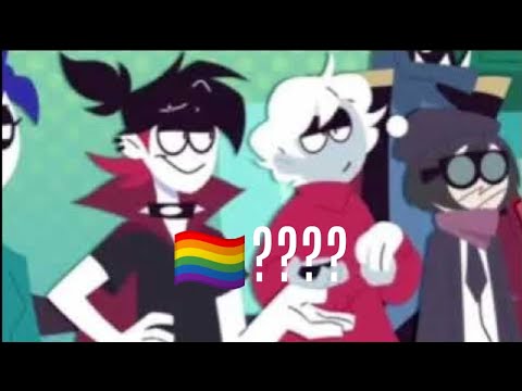 Ethan & Leon Moments from the spooky month short that make me go 🥺 (LOW ...