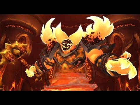 WoW BFA easy Firelands Ragnaros mount farming - YouTube