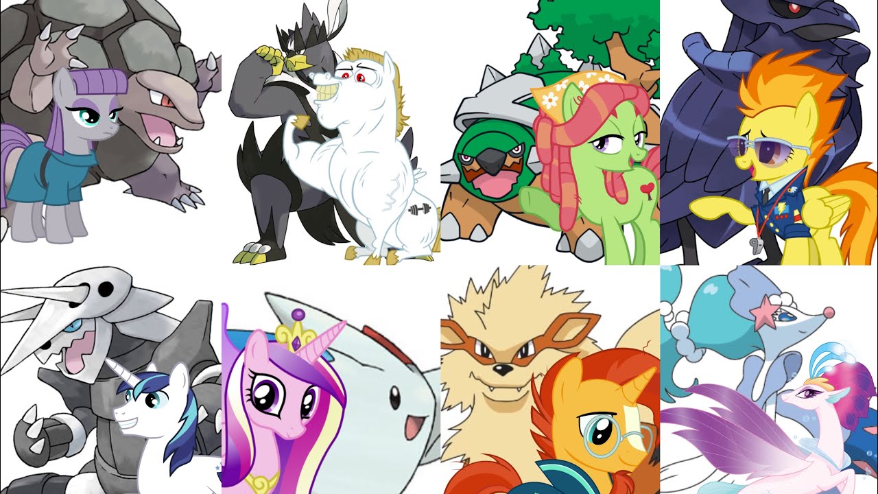 MLP Gym Leaders (Recreation) - YouTube