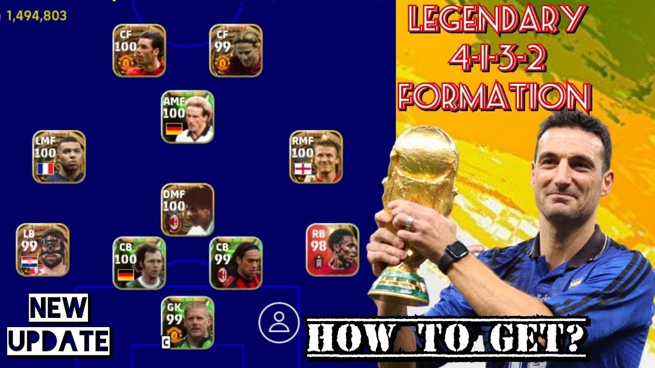 How To Get 4 1 3 2 Formation Efootball 2023 YouTube how-to-get-4-1-3-2-formation-efootball-2023-youtube
