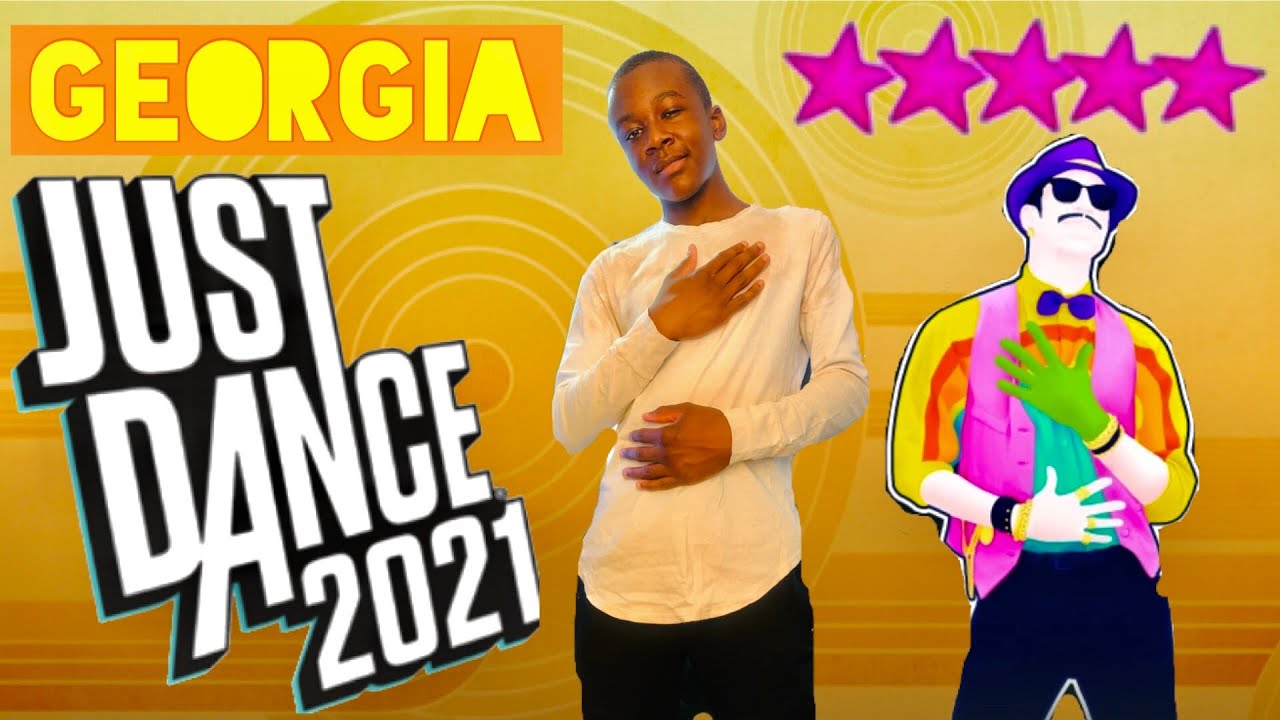 Just Dance 2021 - Georgia - Tiggs Da Author | Gameplay - YouTube