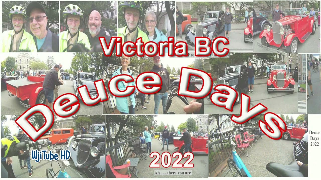 Deuce Days Victoria BC 2022 - YouTube
