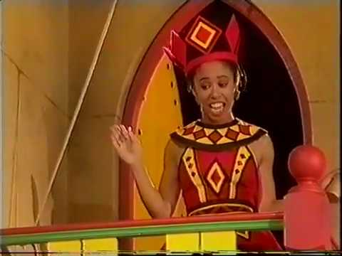 Children's BBC, 8 January 1986: Laurel & Hardy, Wizbit, John Craven's Newsround, The Farm (excerpt)