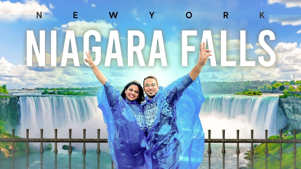 NIAGARA FALLS TRAVEL VLOG: Exploring US Side and The Stunning Waters ...
