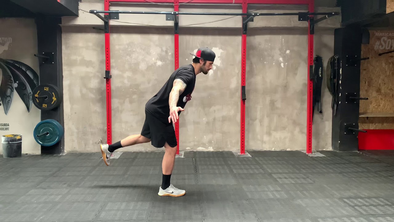 Balance Leg - YouTube