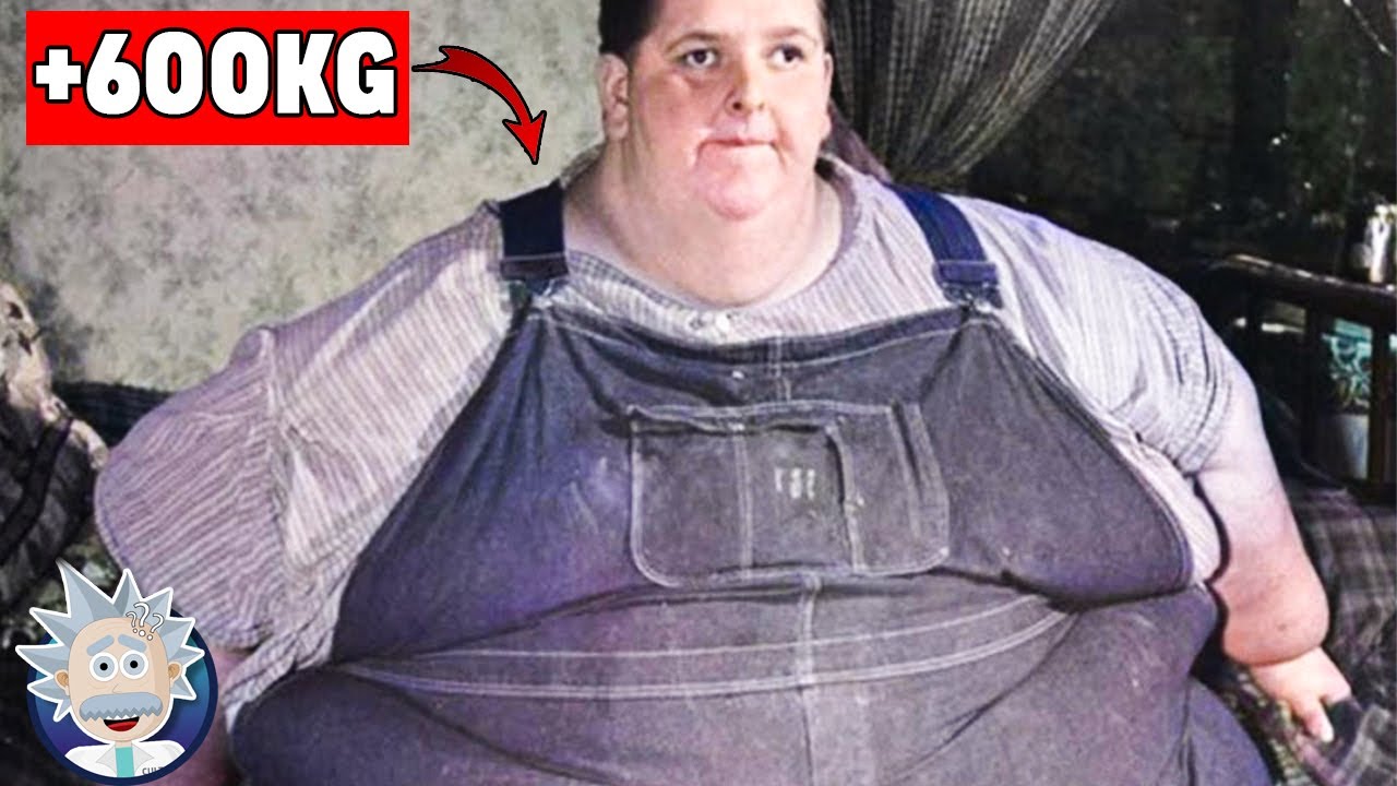 IL PESE + 600 KG.. 13 HUMAINS INCROYABLES ! (Documentaire) - YouTube