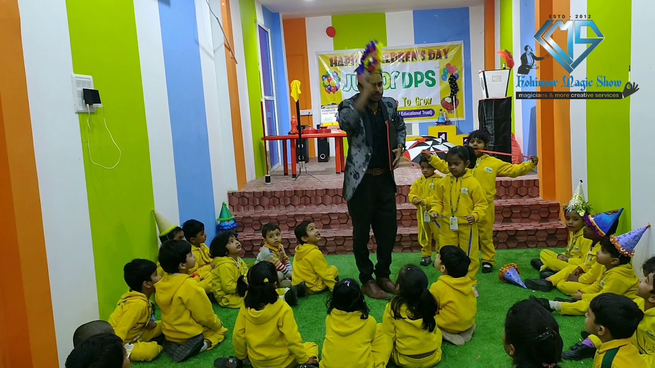 Premium Magician For Kids Magic Show | Learning Based Magic Show For ...